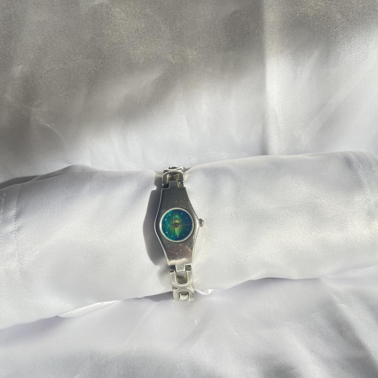 Vintage Y2K Watch • • so nostalgic! simple silver... - Depop