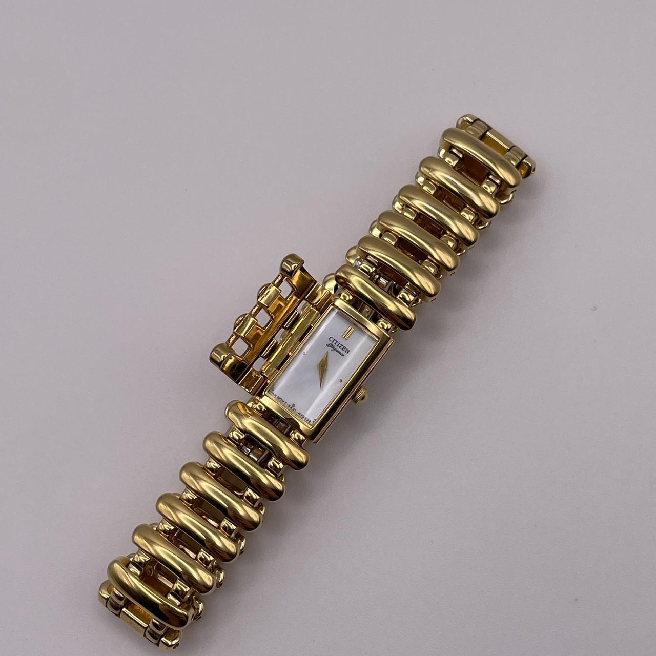 Vintage Hidden Face Watch • • absolutely gorgeous... | Depop