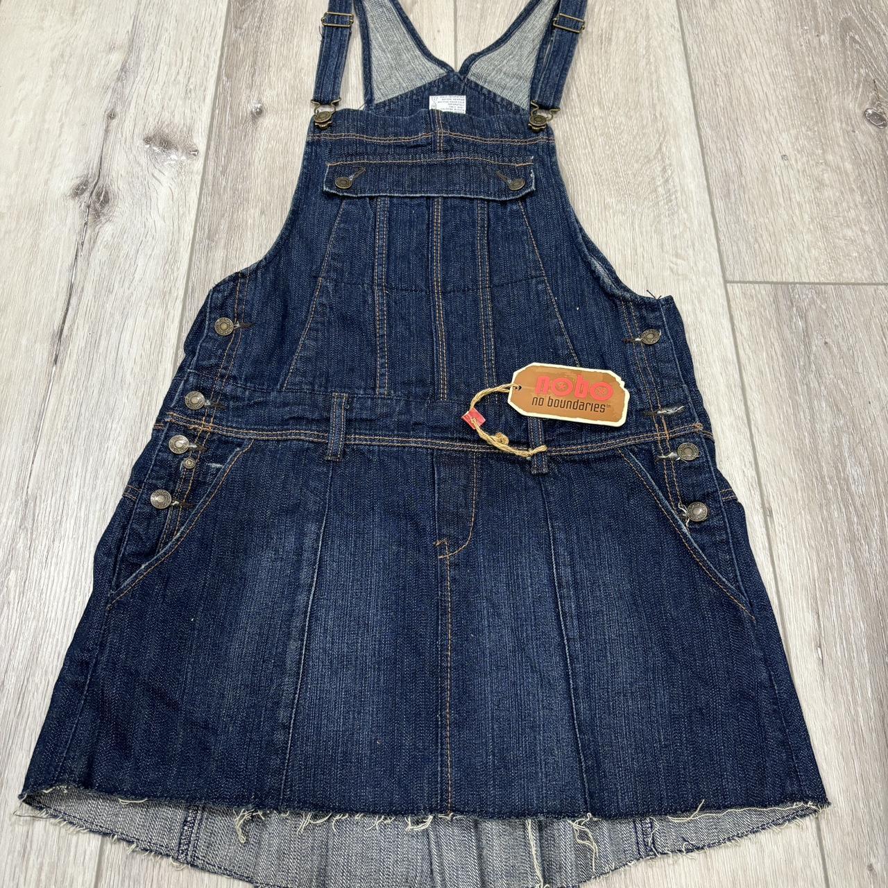Nobo skirt dress overalls Size 9 juniors Fits... - Depop