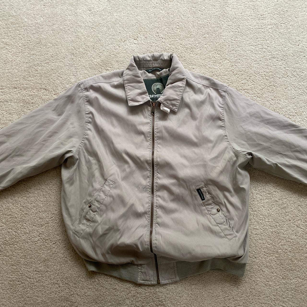 Mens weatherproof jacket. No tears or mission... - Depop