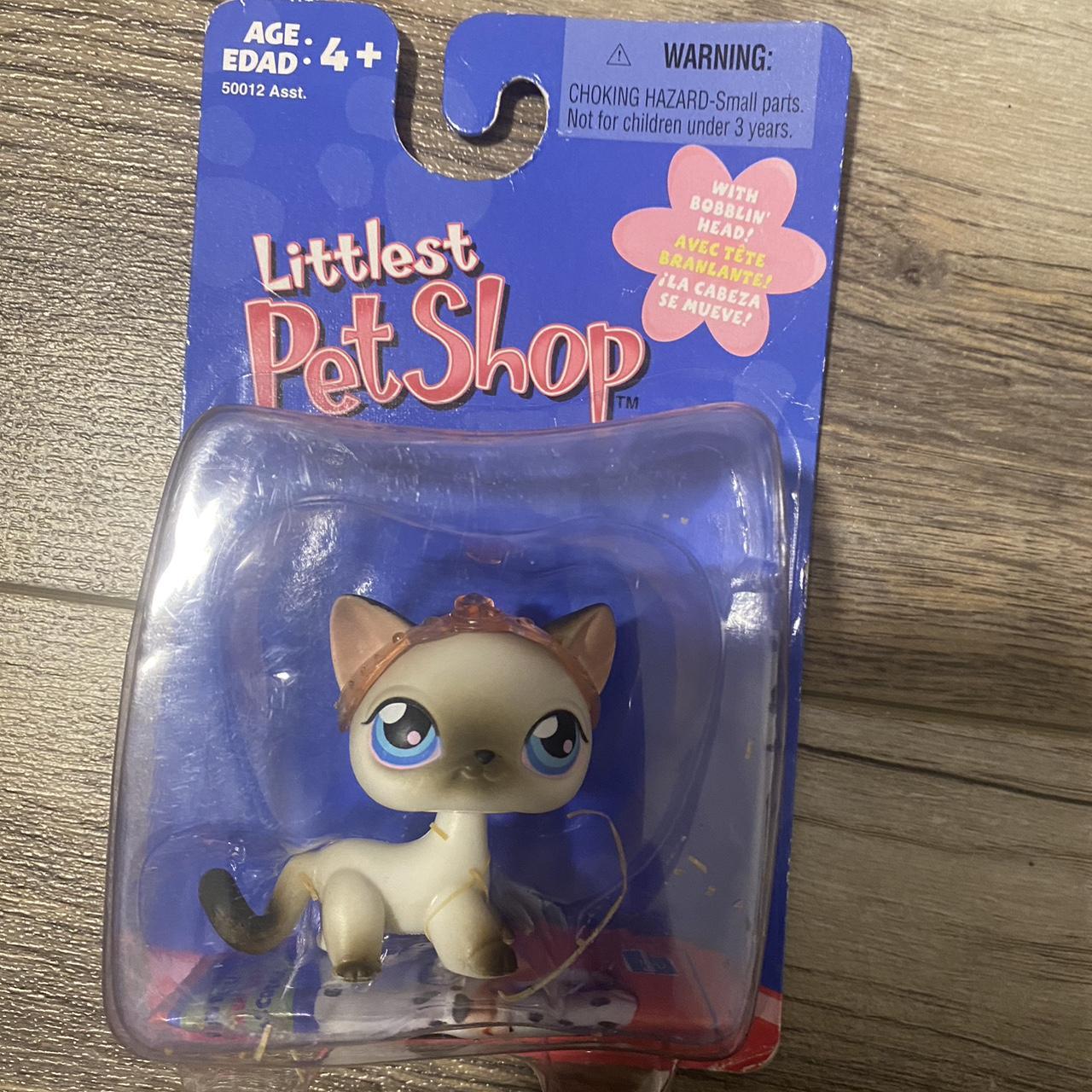 RARE AUTHENTIC 2004 Littlest Pet Shop Shorthair cat... - Depop