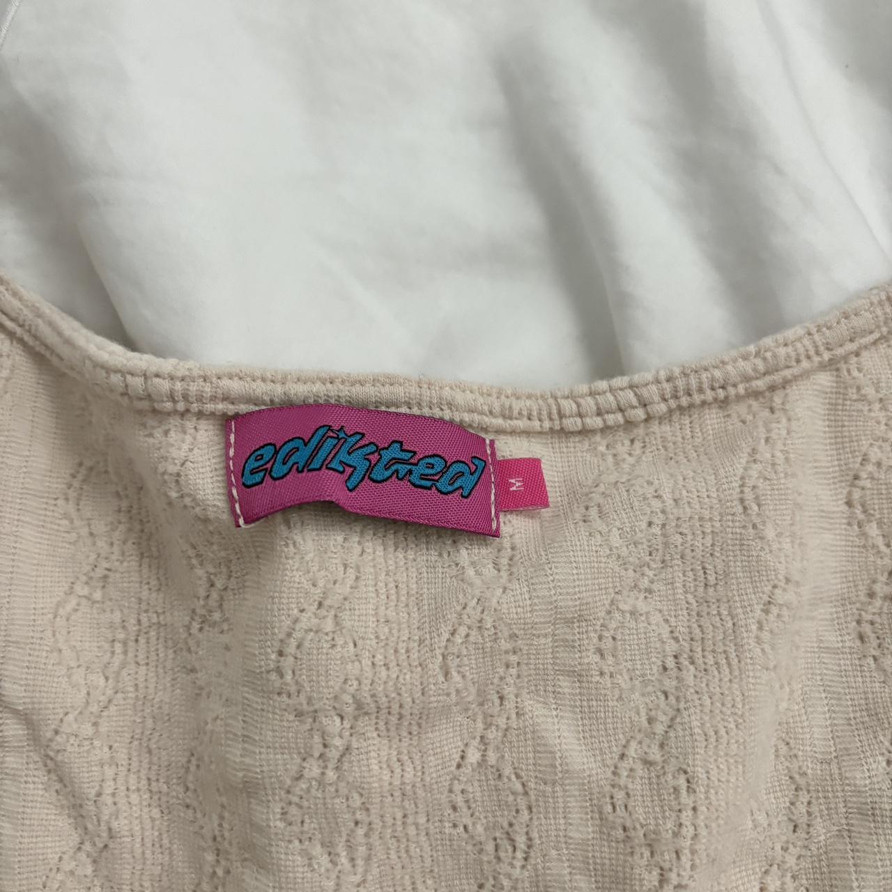 edikted long sleeve top - Depop