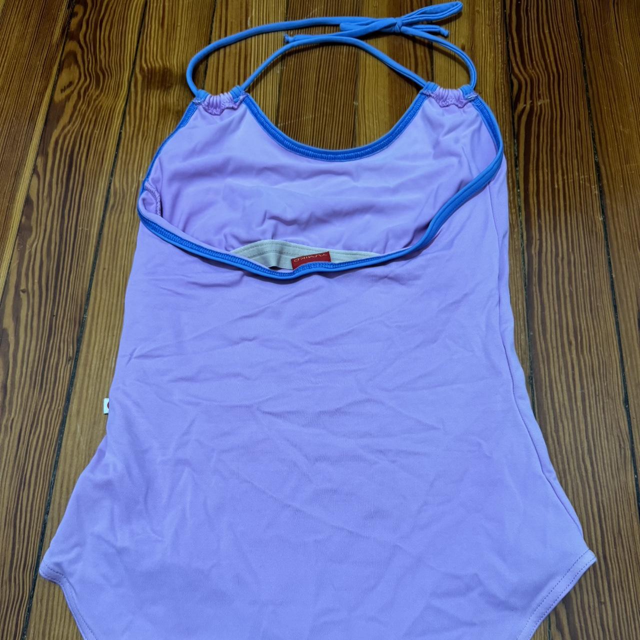 YUMIKO Julia leotard, size S Worn, but great... - Depop