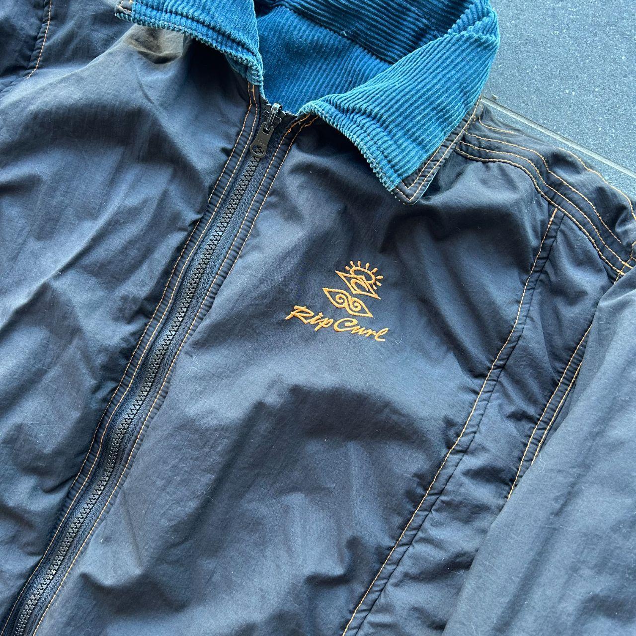 Vintage 90s Ripcurl Reversible Corduroy Jacket... | Depop