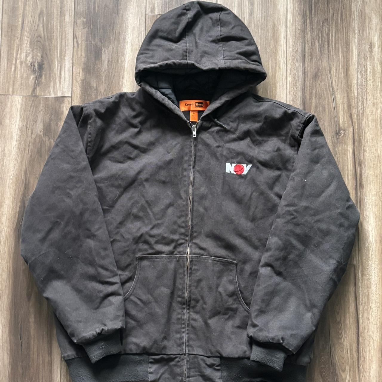 XL NOV Oil rig worker jacket | Depop