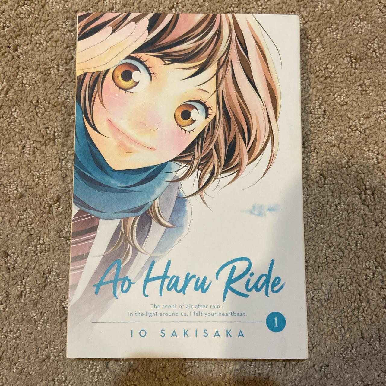 Manga book- Ao Haru Ride Author- io sakisaka - Depop