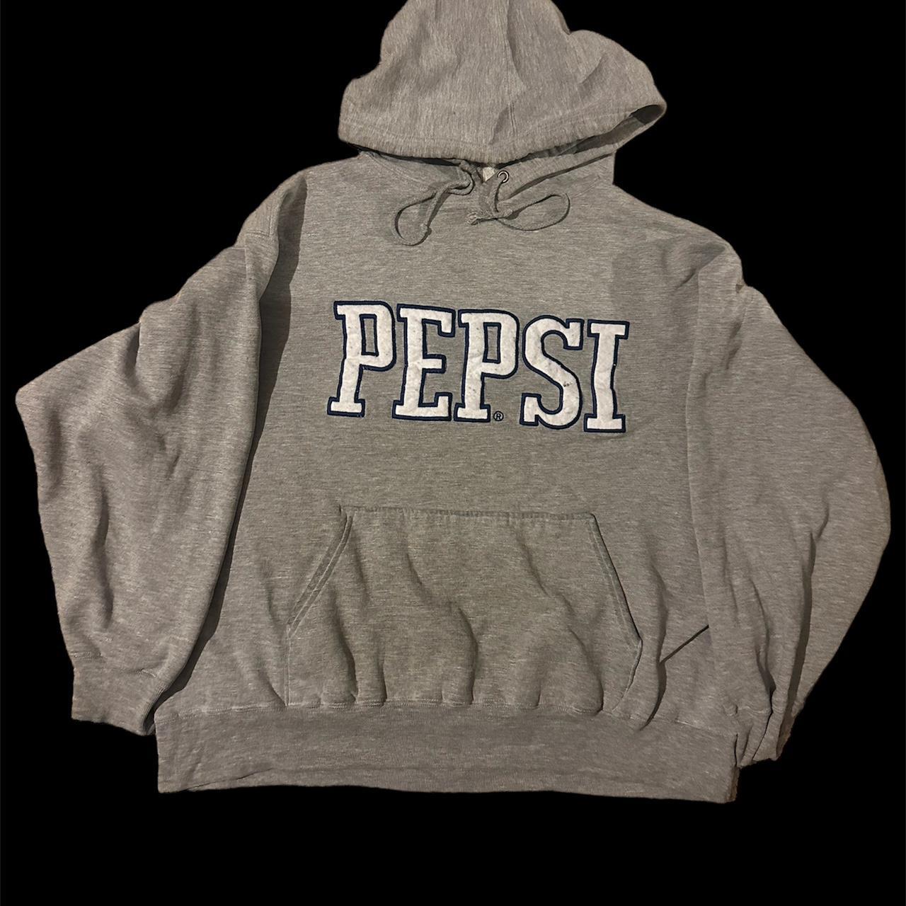 CRAZY 90’s VINTAGE PEPSI HOODIE - Depop