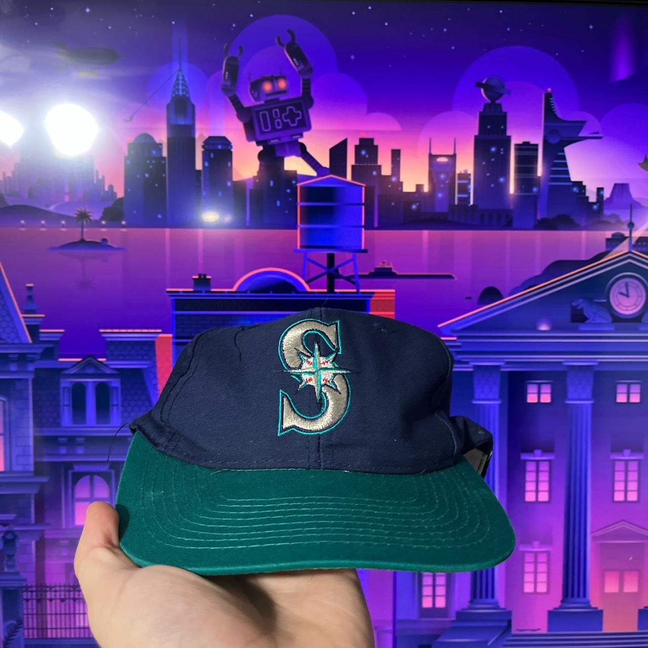 Seattle mariners vintage baseball cap #vintagecap... - Depop