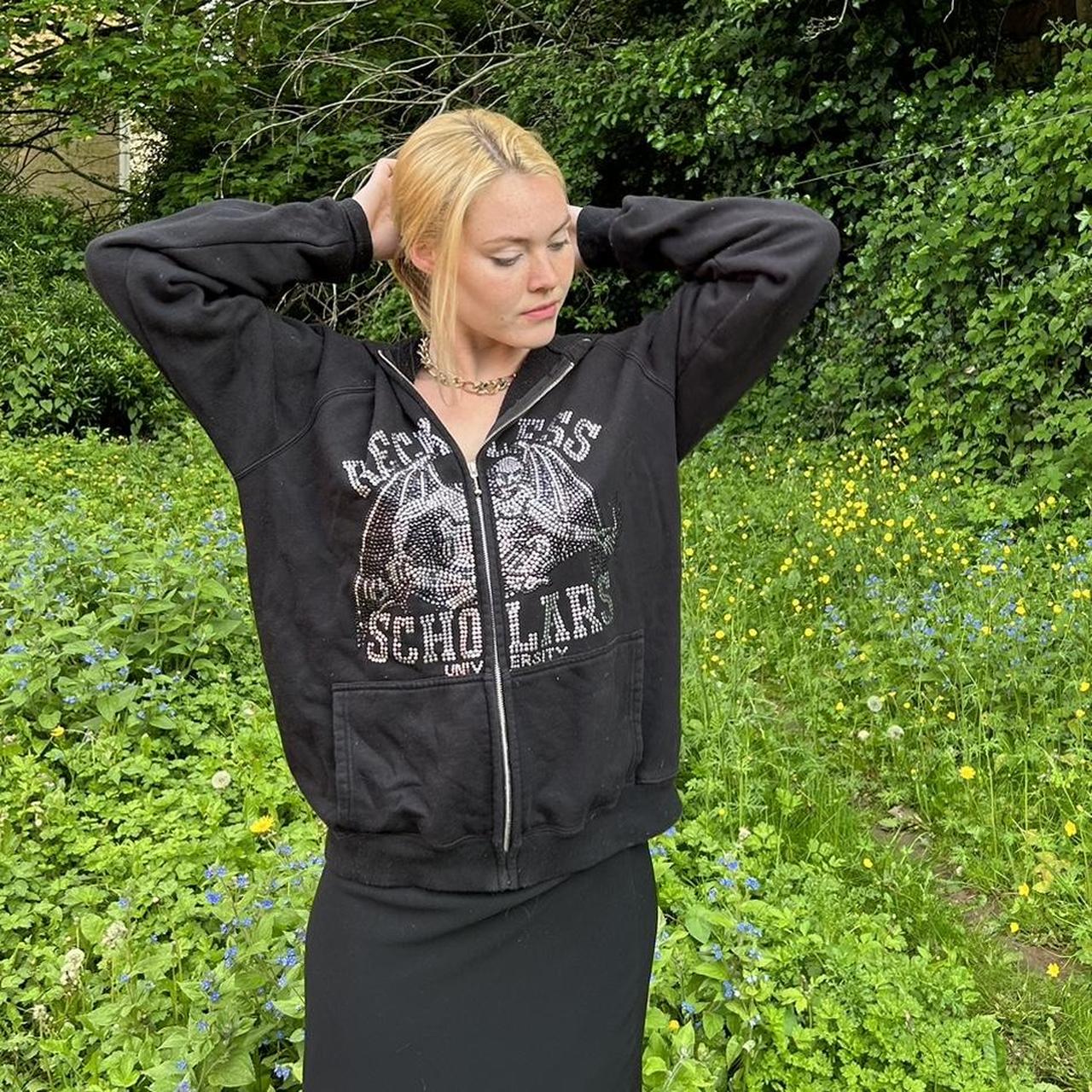 Rare Reckless Scholars hoodie Great condition, few... - Depop