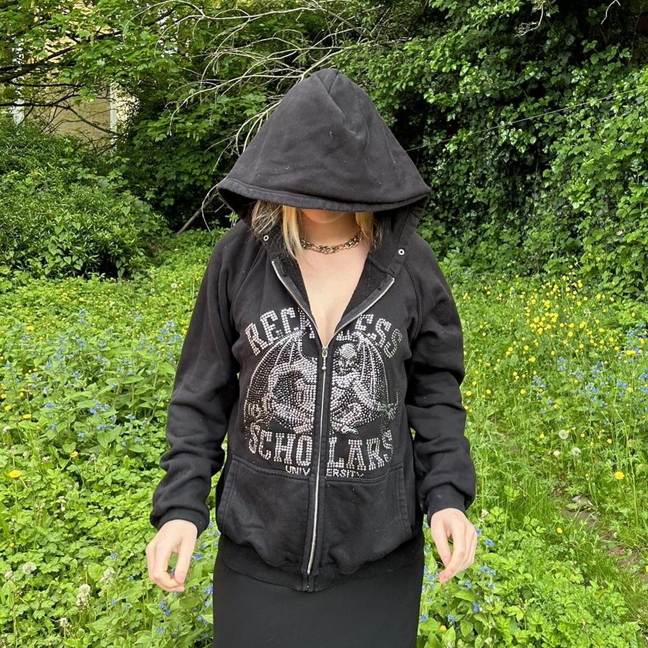 Rare Reckless Scholars hoodie Great condition, few... - Depop