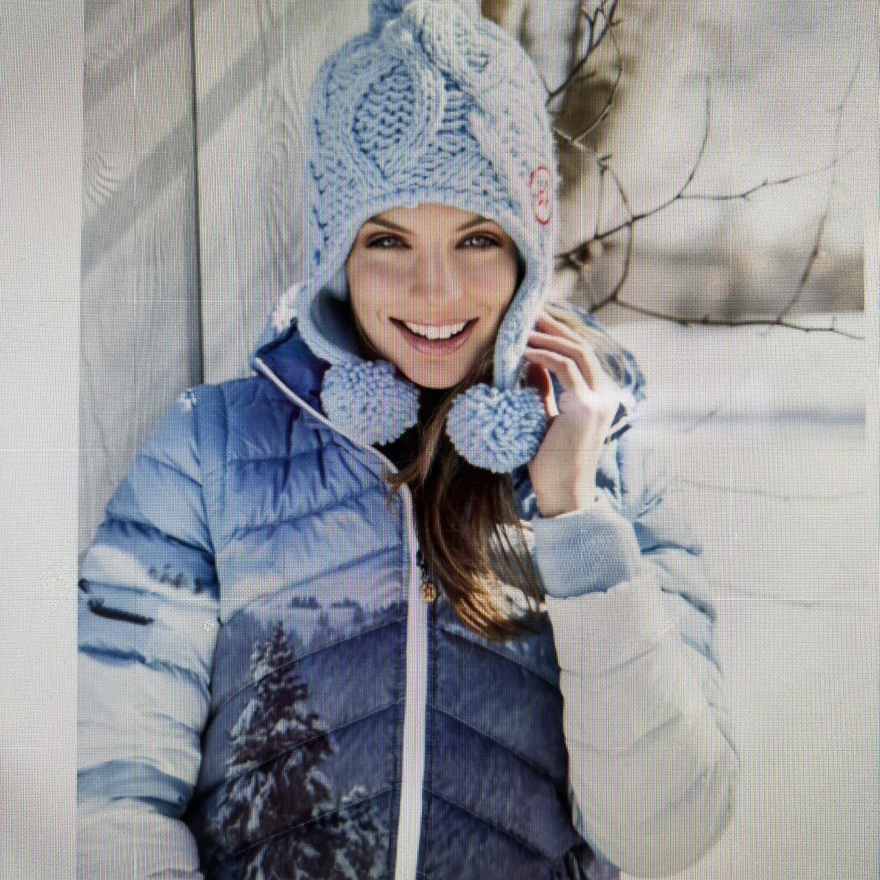 Perfect Moment Womens Blue Jacket Depop