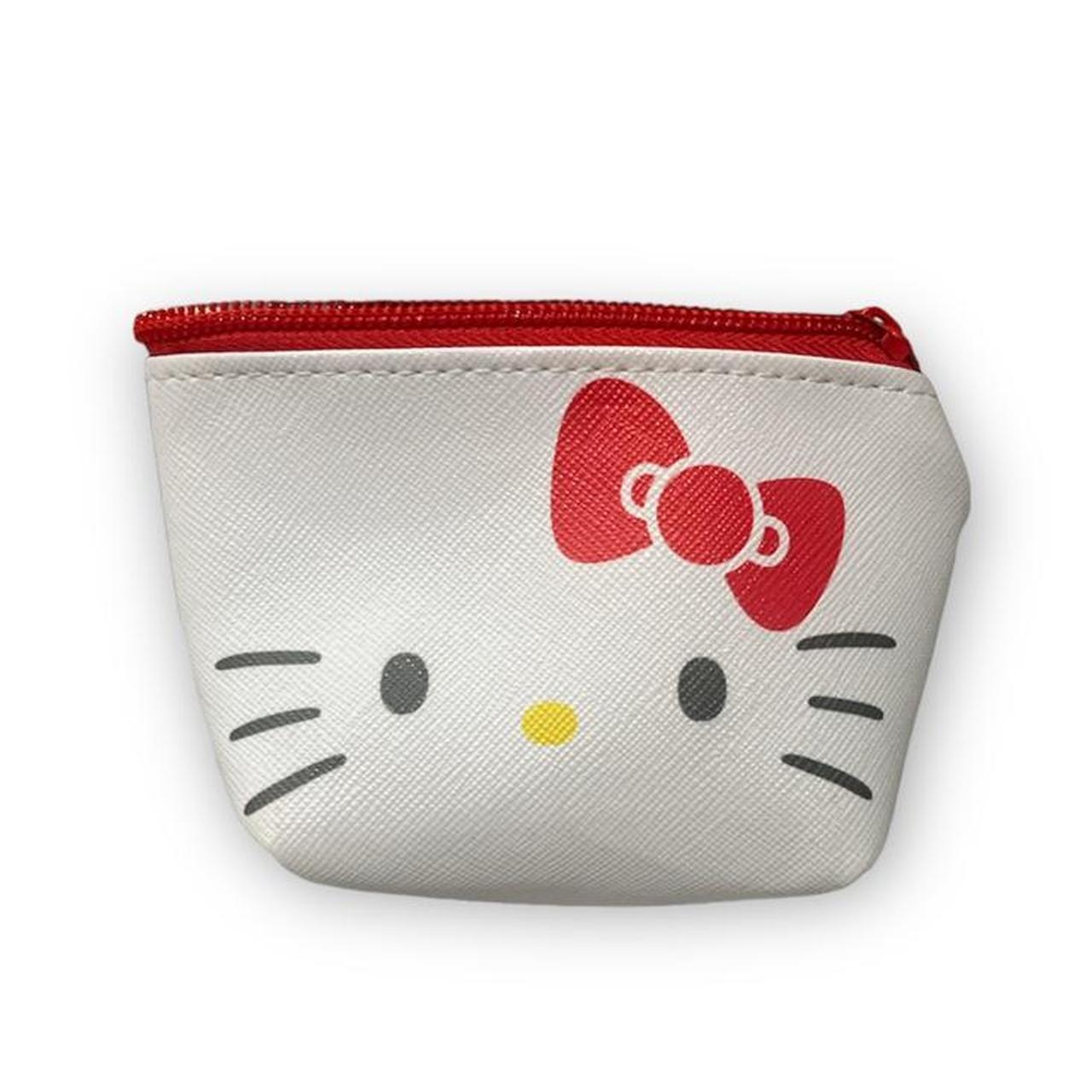 Hello kitty coin purse card holder mini bag can fit... - Depop