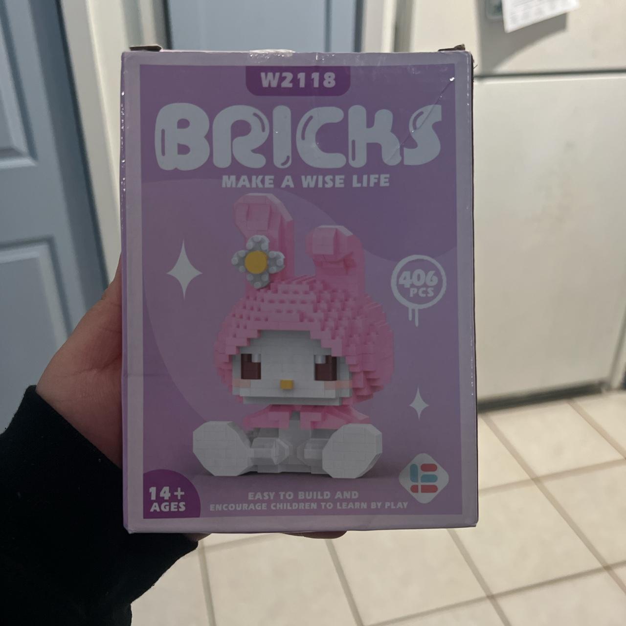 my melody Sanrio build your own lego 💕instructions... - Depop
