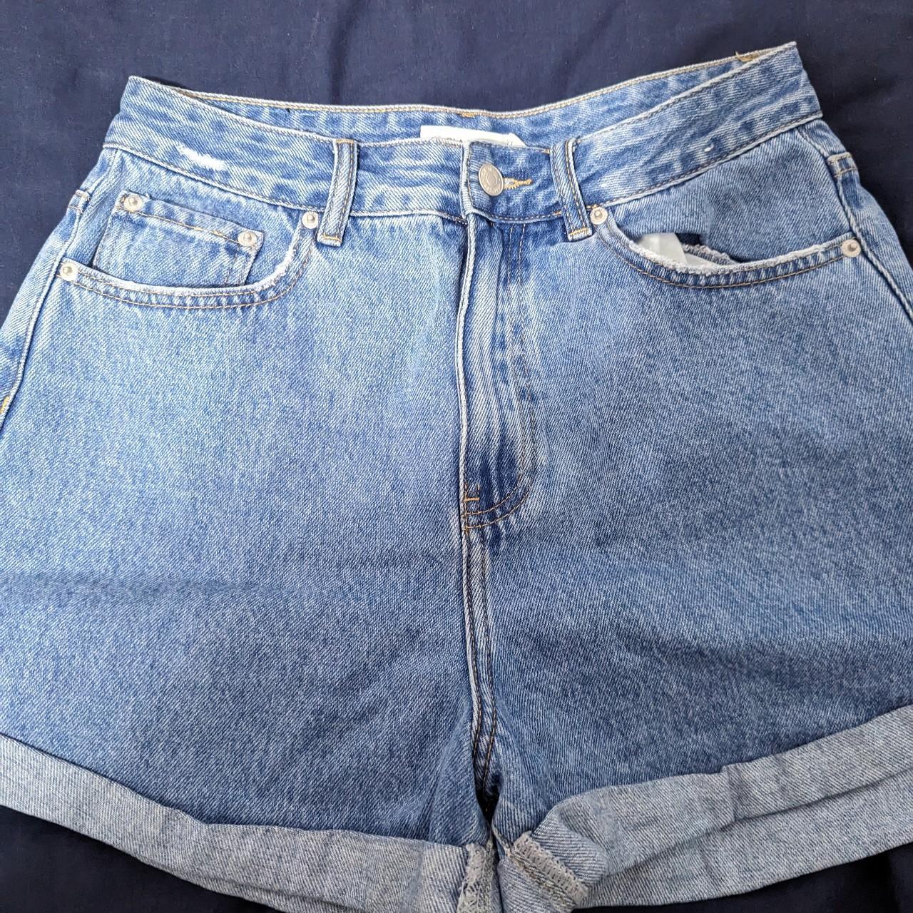 Glassons blue denim shorts size 10 Never worn... | Depop