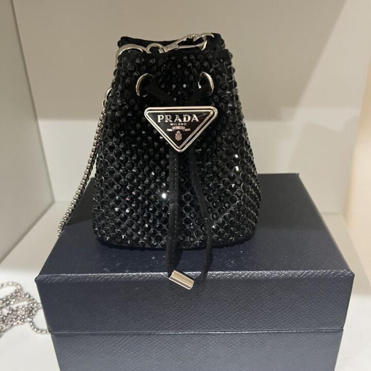 PRADA Mini Pouch' crossbody bag AUTHENTIC - Depop