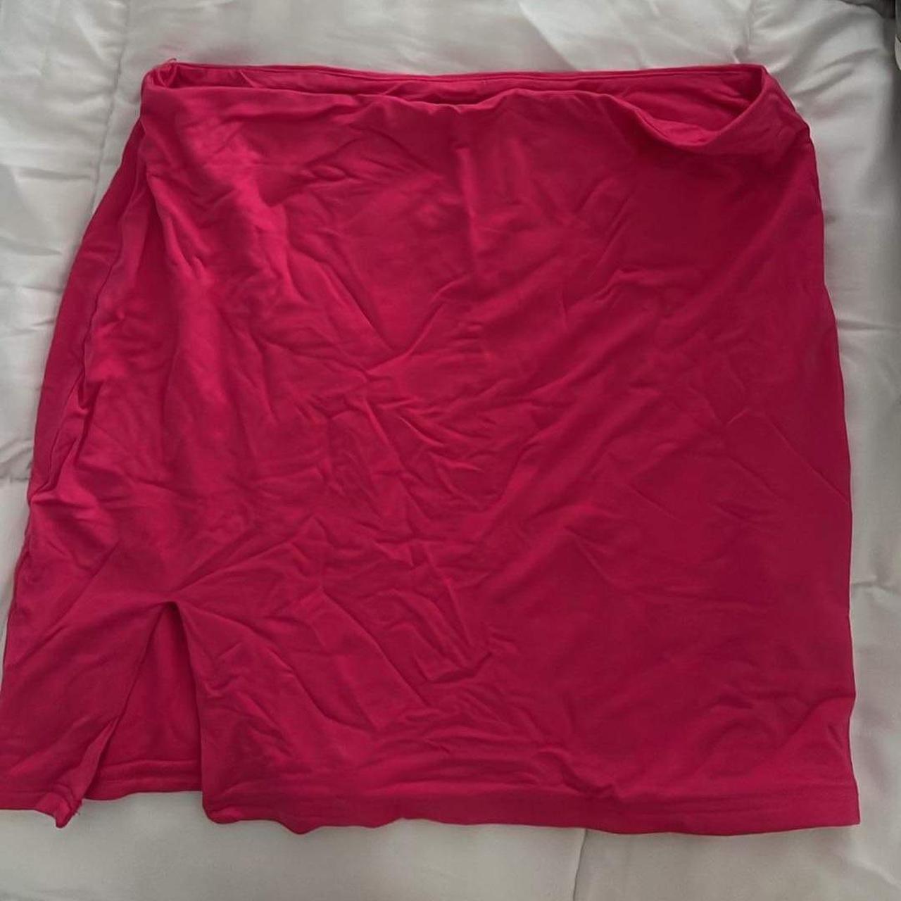 Generation outcast bright pink skirt, worn once - Depop
