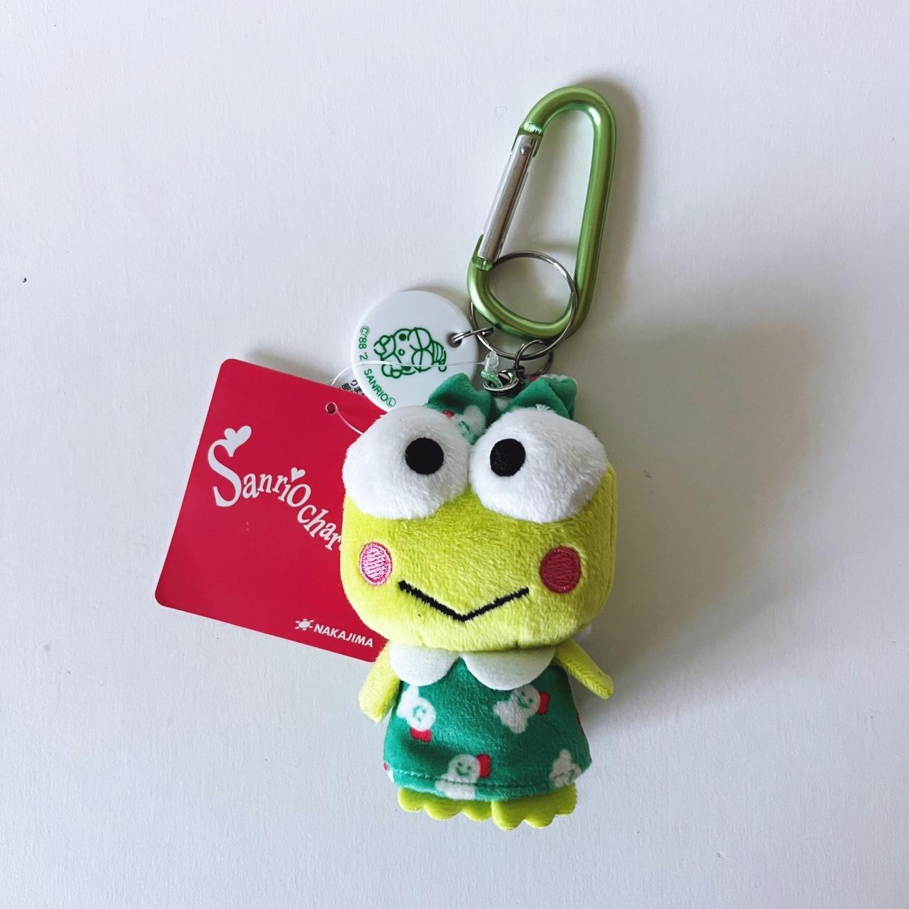 Sanrio Keroppi Pajama Keychain Plush. NWT! He’s so... - Depop