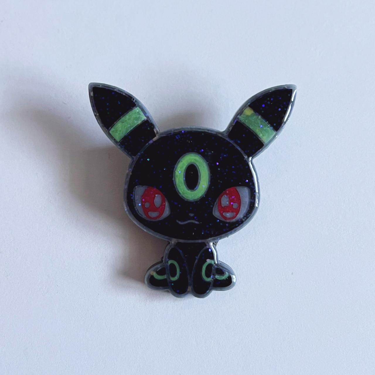 Pokémon Umbreon Resin Pin. Cute resin Umbreon Pin.... | Depop