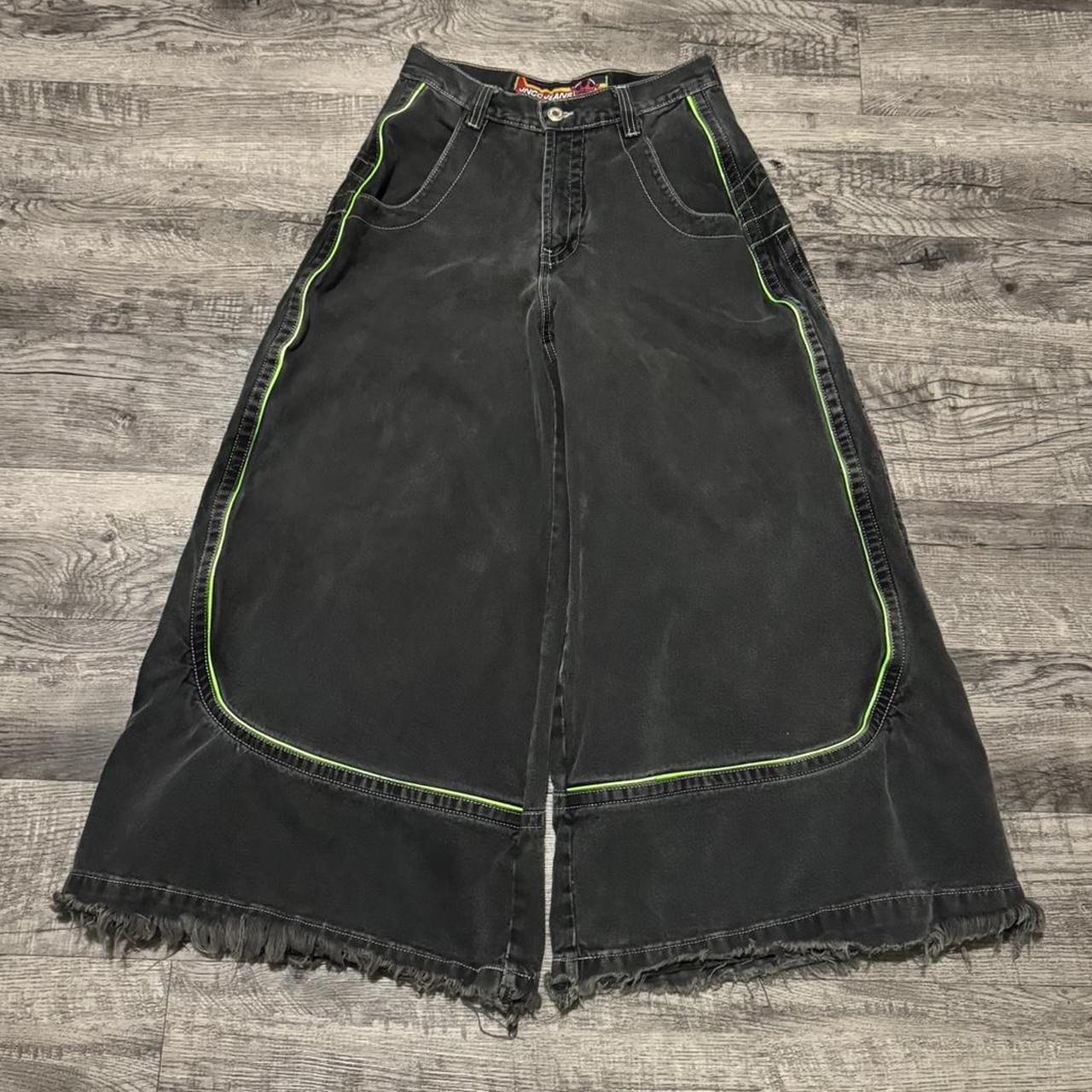 Jnco flaming buddha DO NOT BUY NOT REAL PRICE Size... - Depop