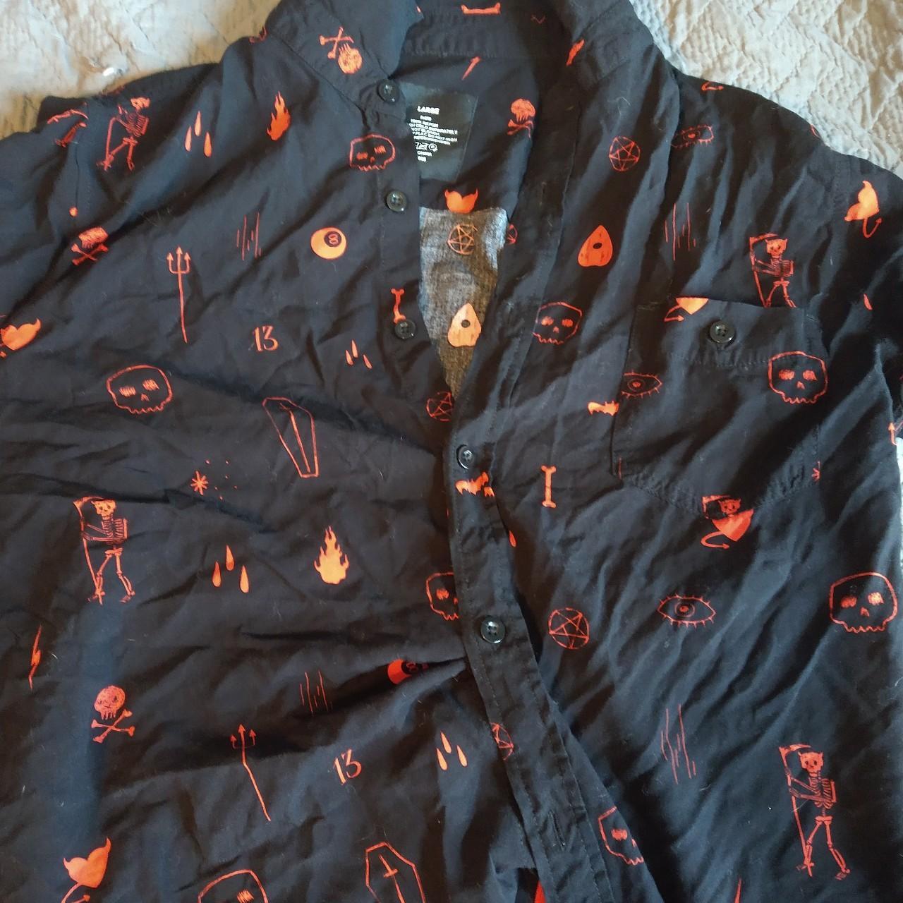 Hot Topic Men's multi Shirt | Depop