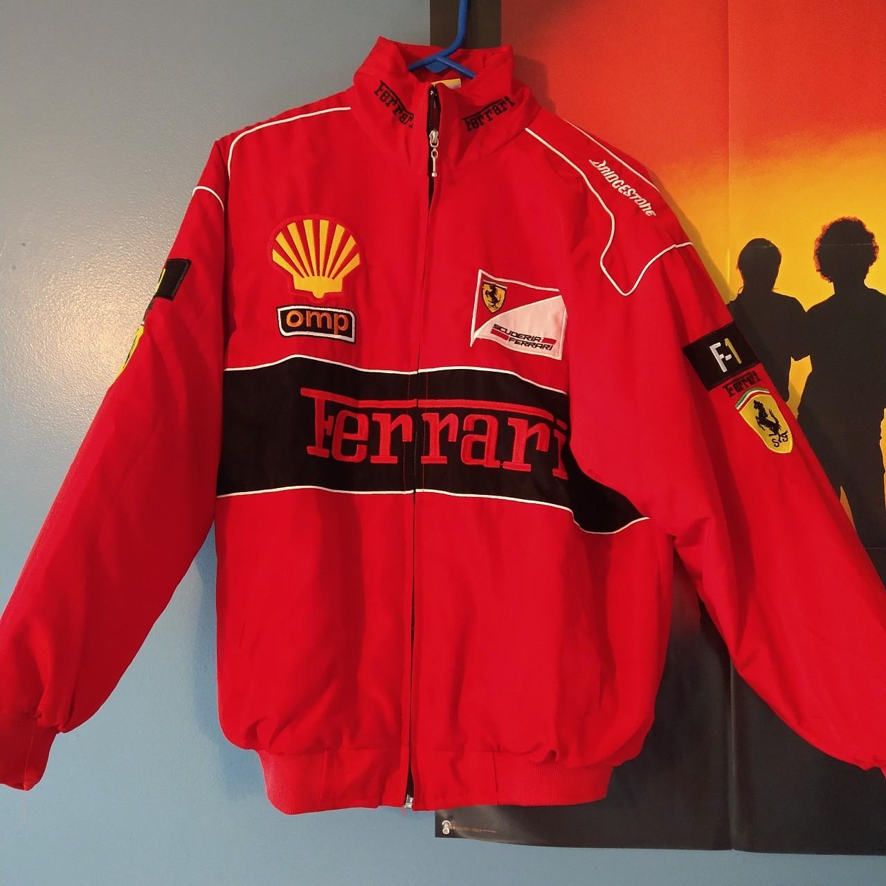 Lana Del Rey Ferrari red racing jacket!! An iconic... - Depop