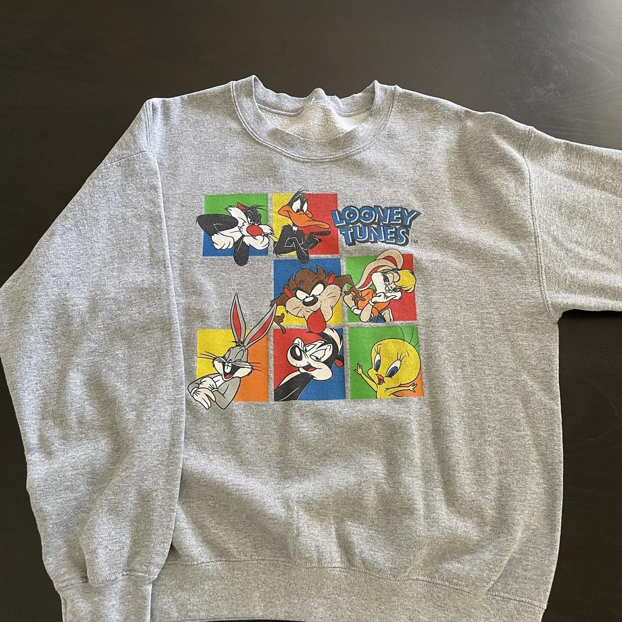 Looney tunes crewneck - Depop
