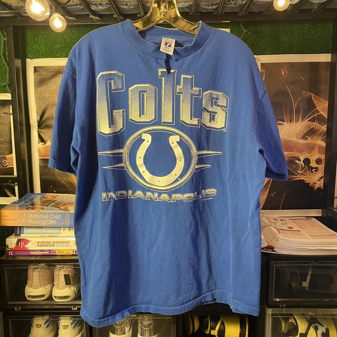 Vintage 1996 Indianapolis Colts Graphic Cute... - Depop