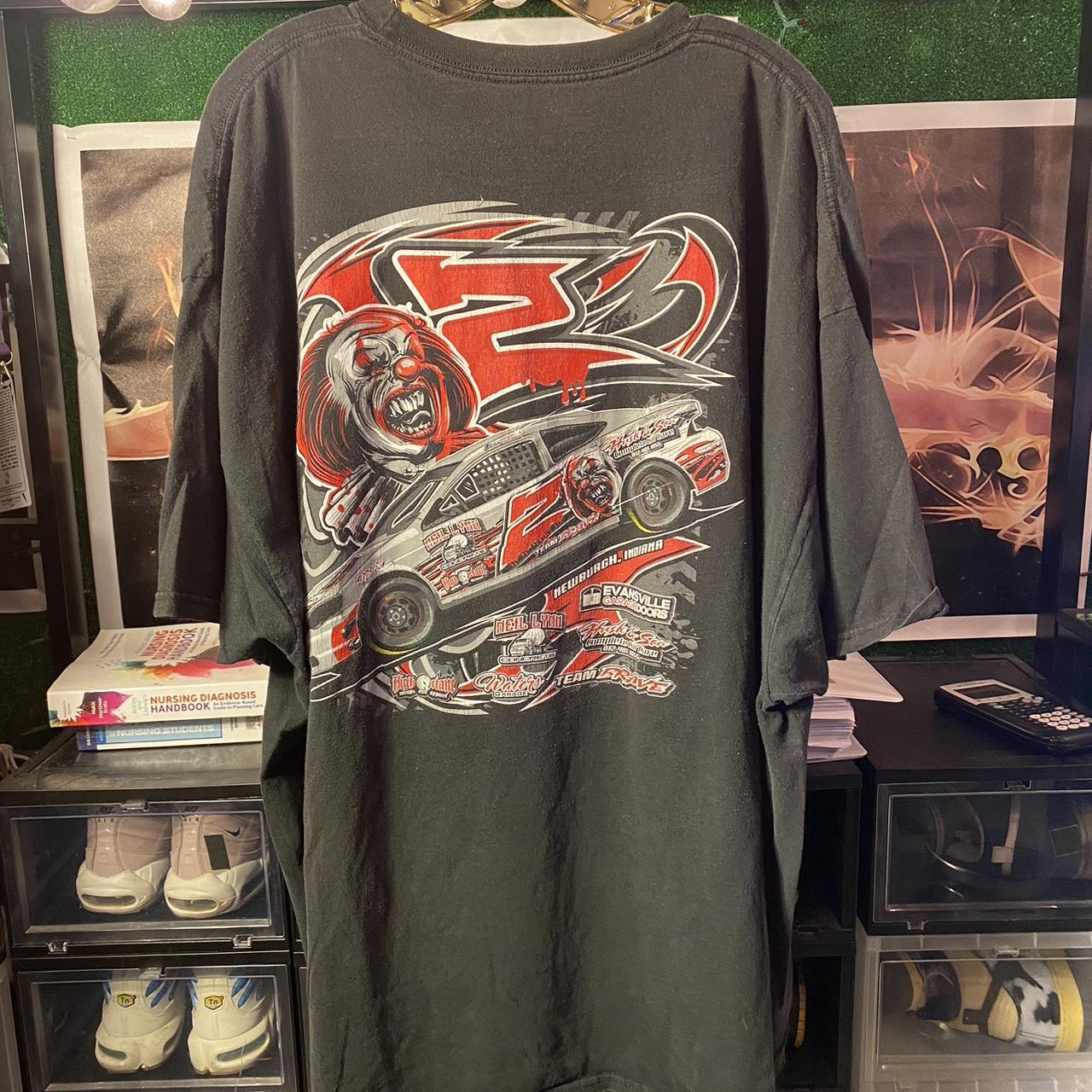 2017 Jimmy Waters Racing Graphic Tee Size... - Depop