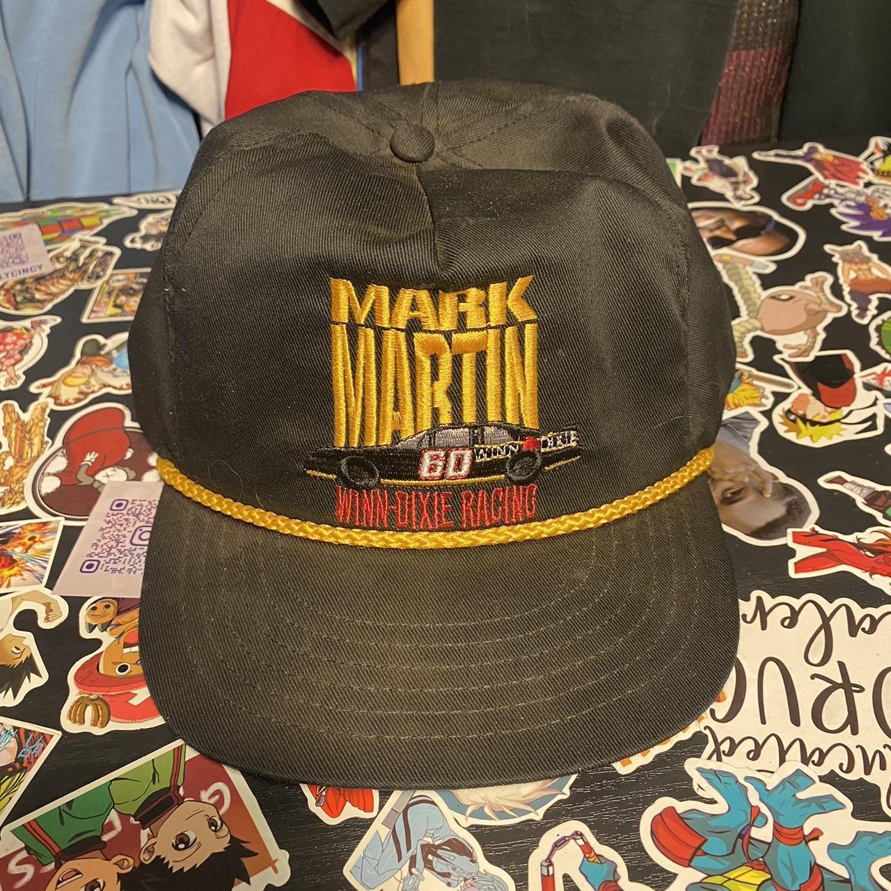 Vintage 90s Mark Martin Racing... - Depop