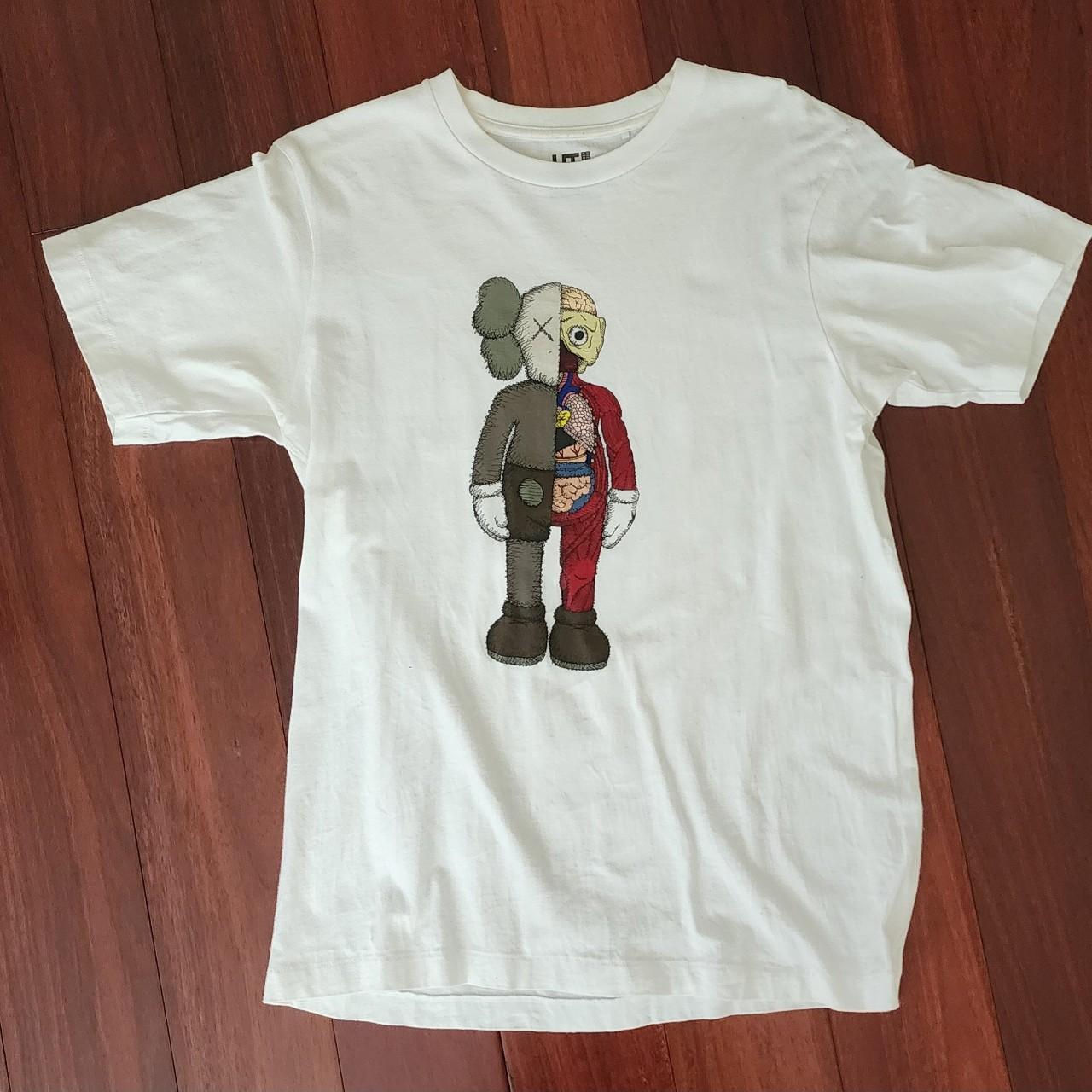 Kaws x Uniqlo Tees All tees are Size M and in... - Depop