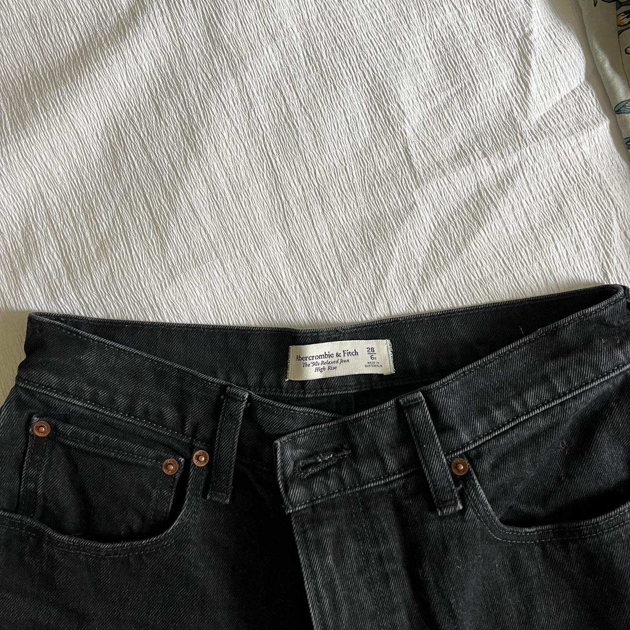 Abercrombie & Fitch 90’s relaxed jean. In the color... - Depop