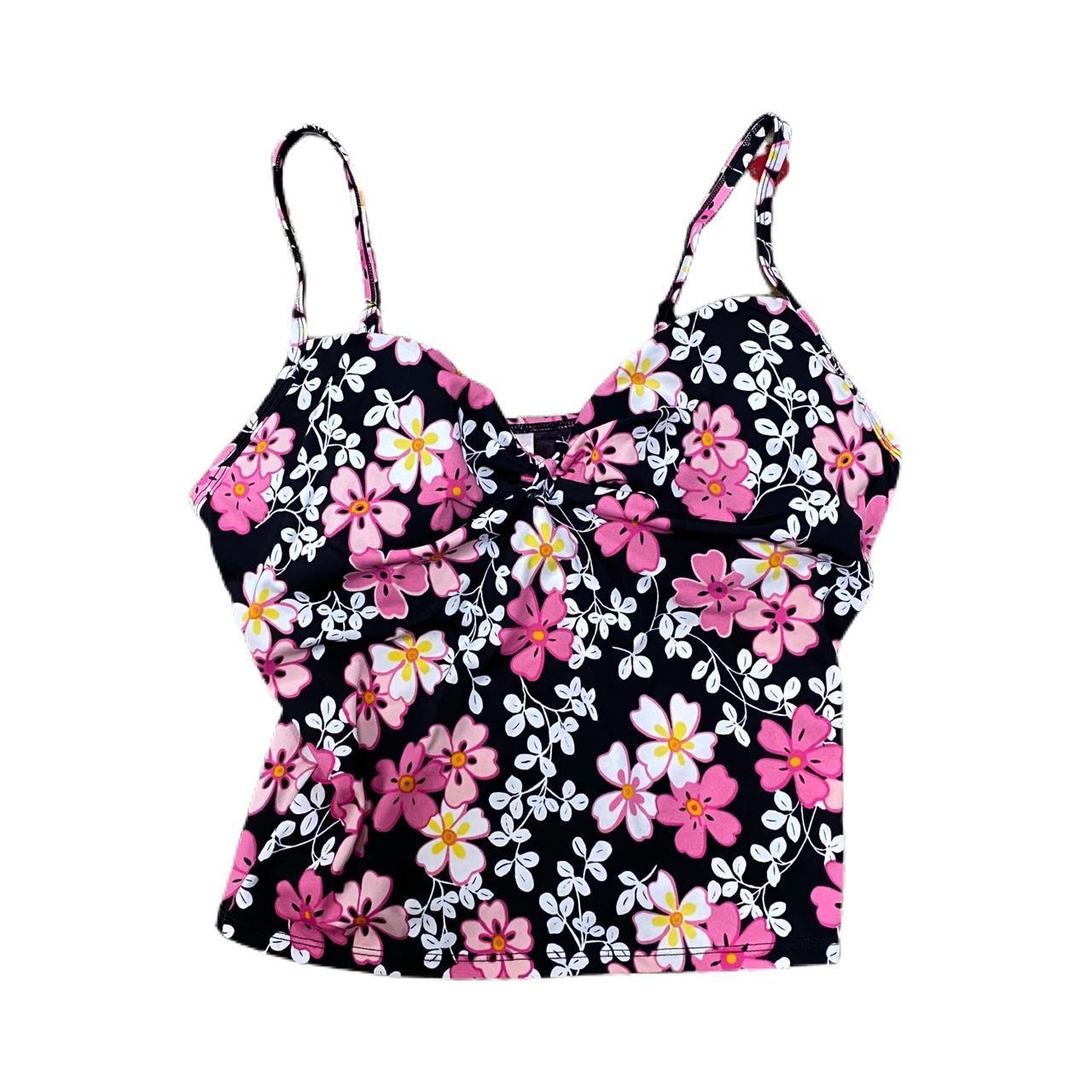 Y2k Victorias Secret Tankini Top Super Cute Pink Depop