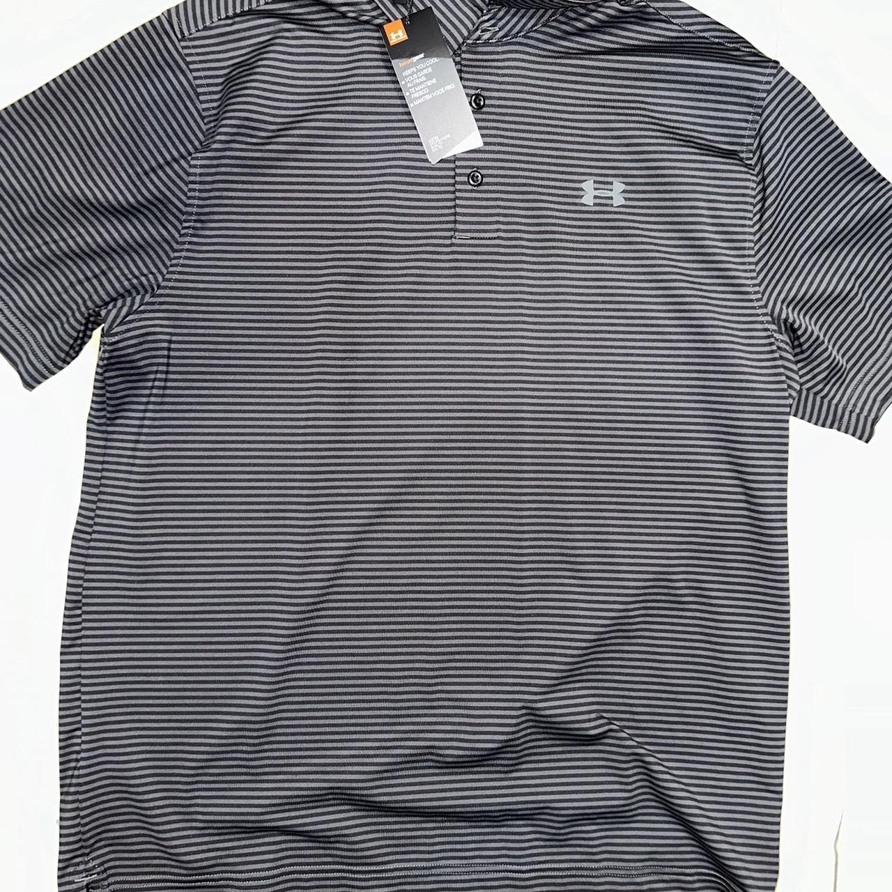 Uber armour polo - Depop