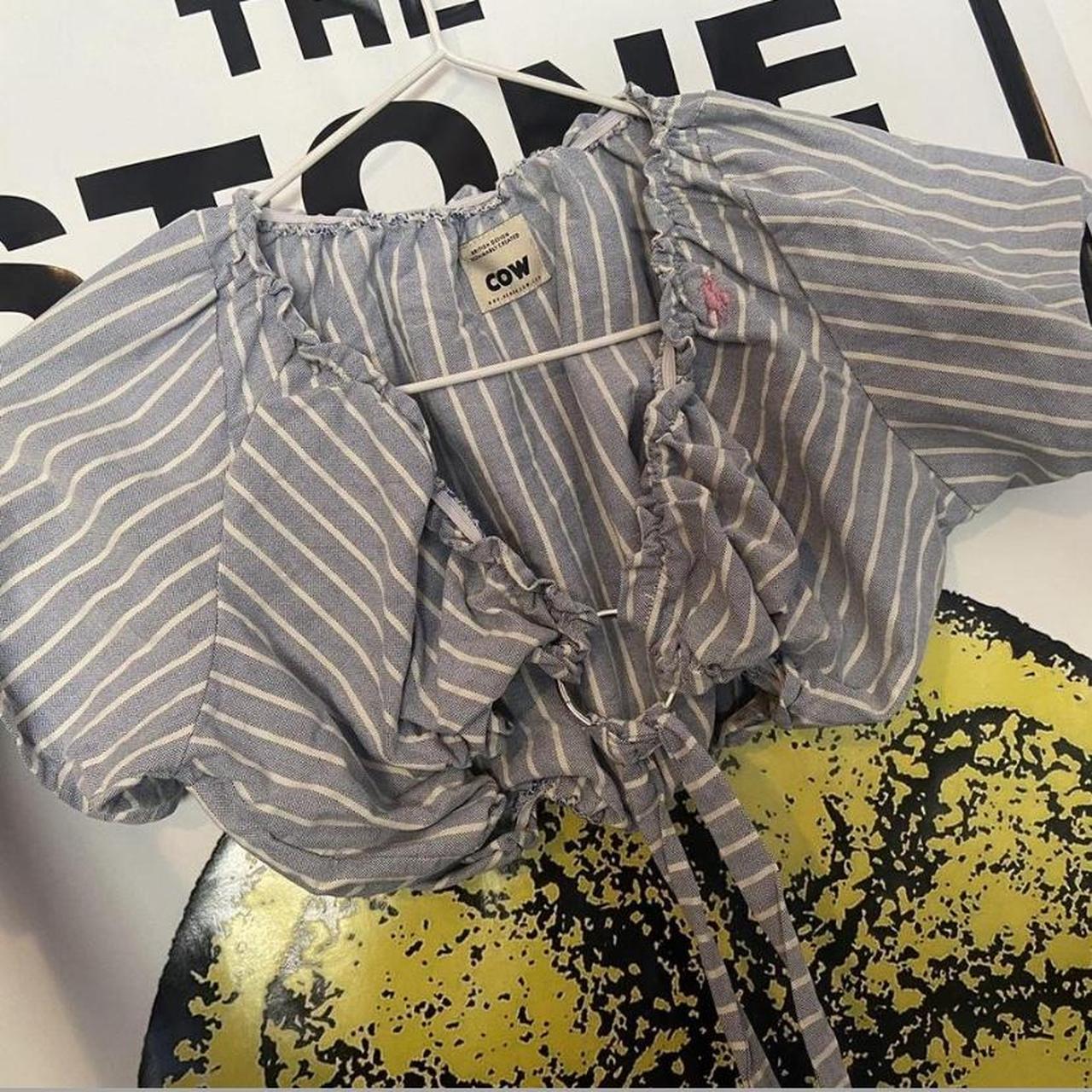 Ralph Lauren reworked shirt x - Depop