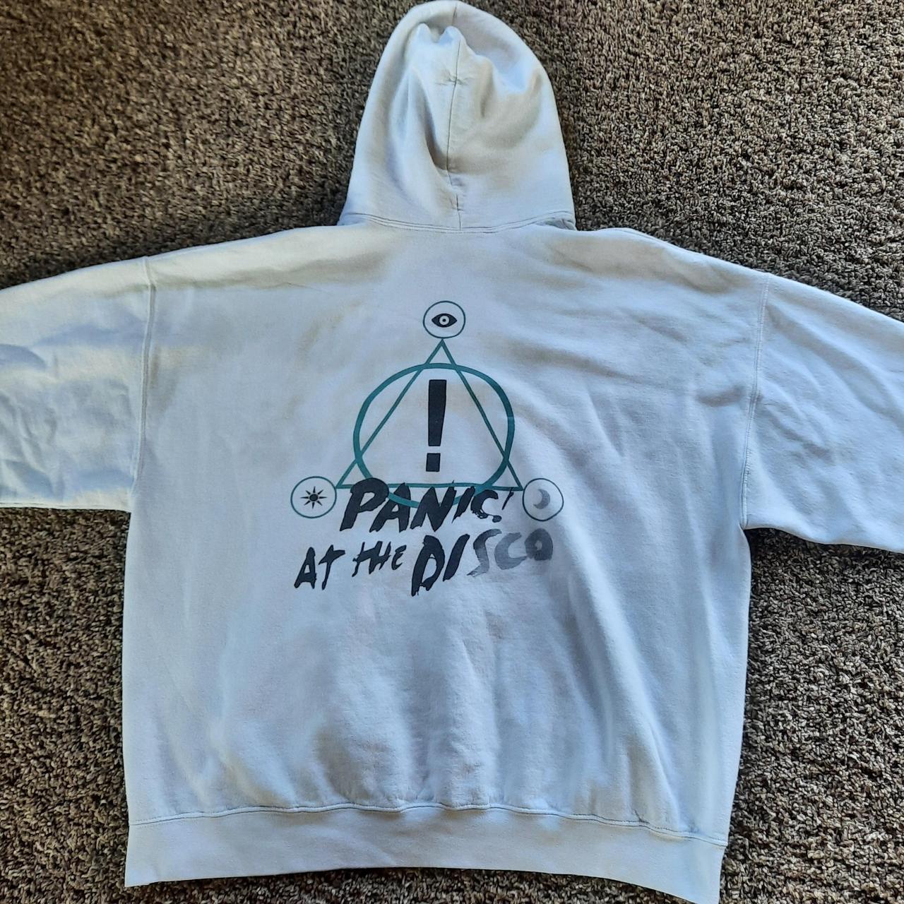 Official Panic at the Disco merchandise. The logo is... - Depop