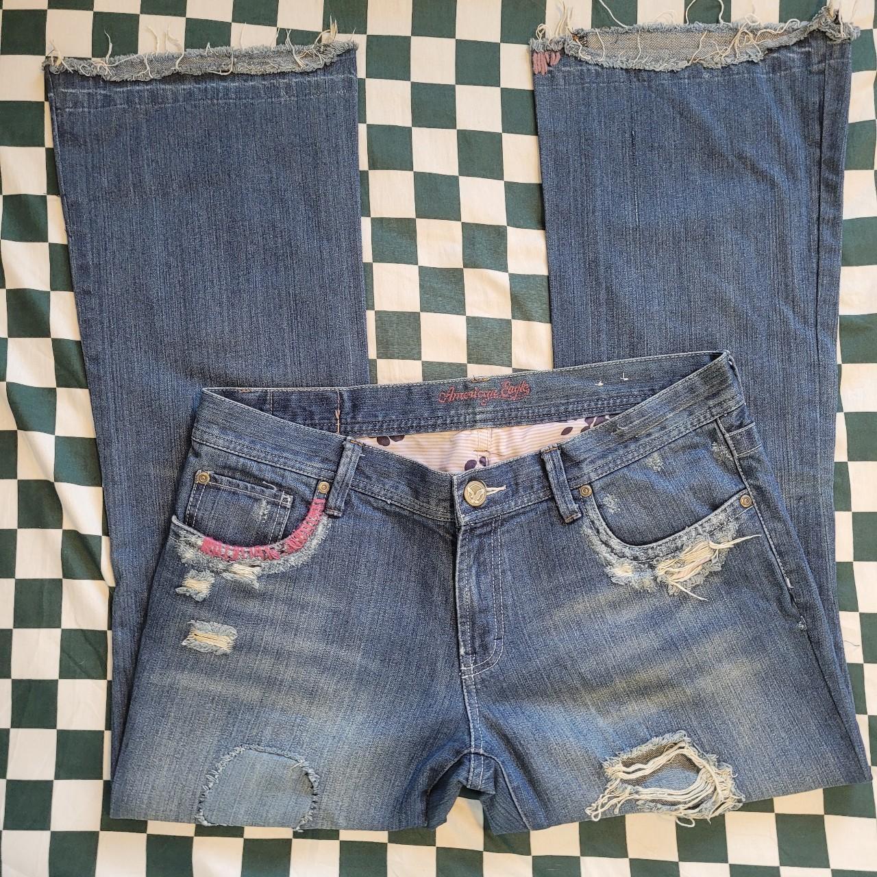 Coquette kidcore y2k gyaru baddie 🌸🧵Y2k distressed... - Depop