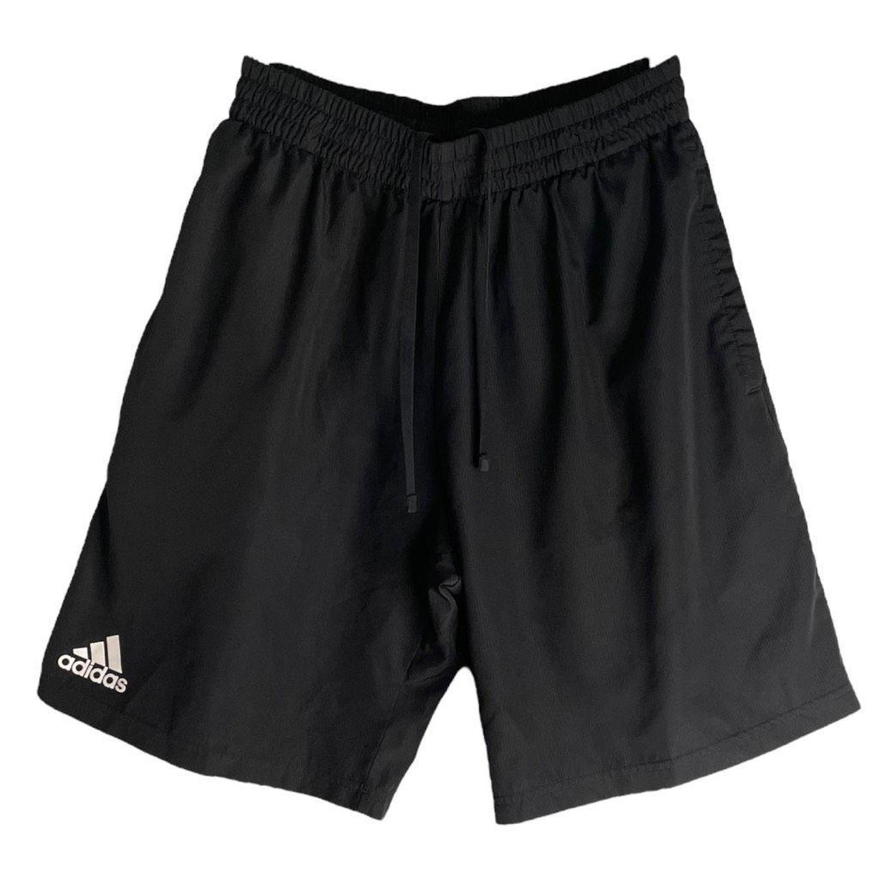Adidas Men's Black Shorts | Depop