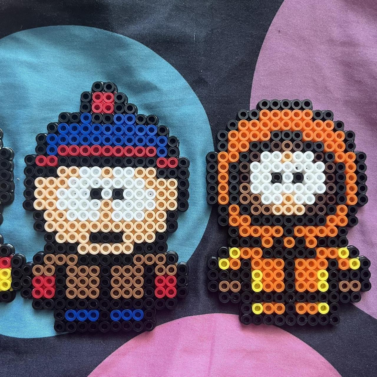 South Park perler beads . main 4 (cartman, kenny,... - Depop