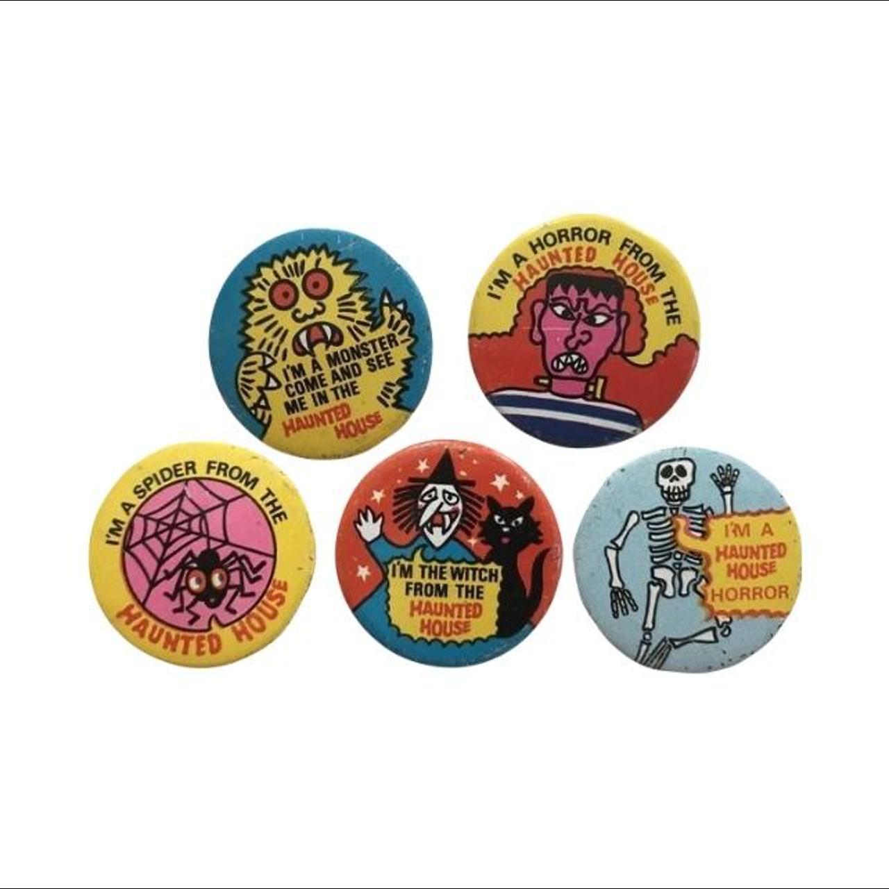 Vintage pin badge bundle #pinbadge #y2k #vintage... - Depop