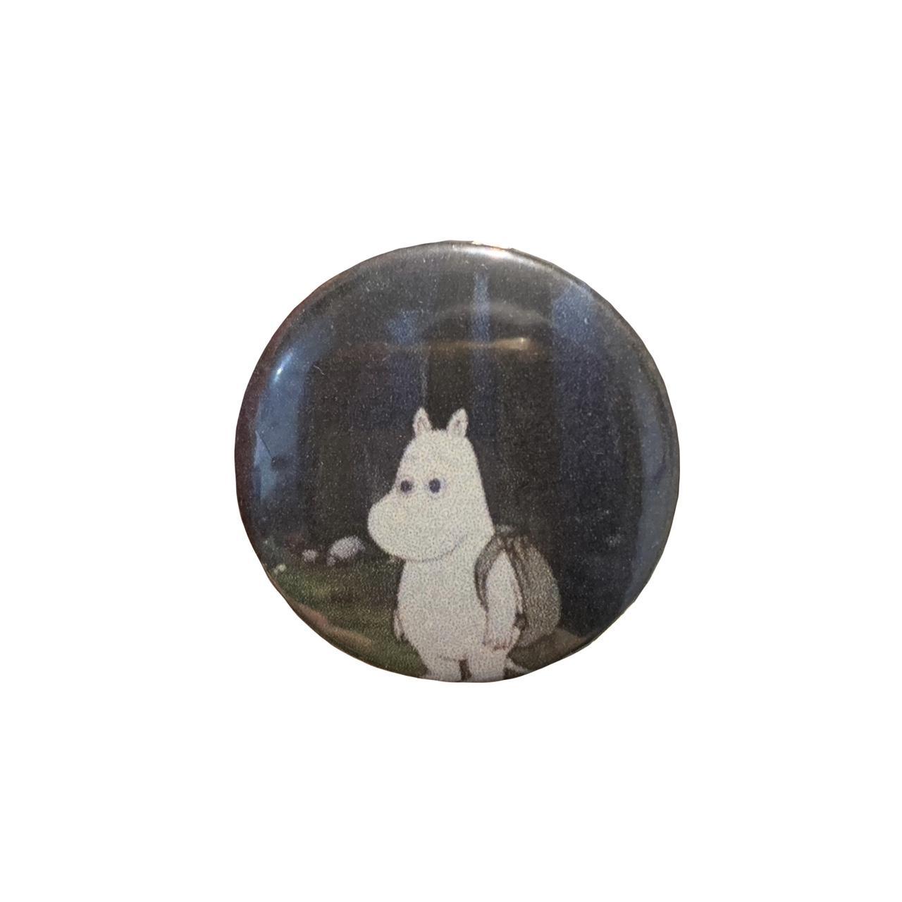 vintage moomin pin set! 32mm, handmade bundles and... - Depop