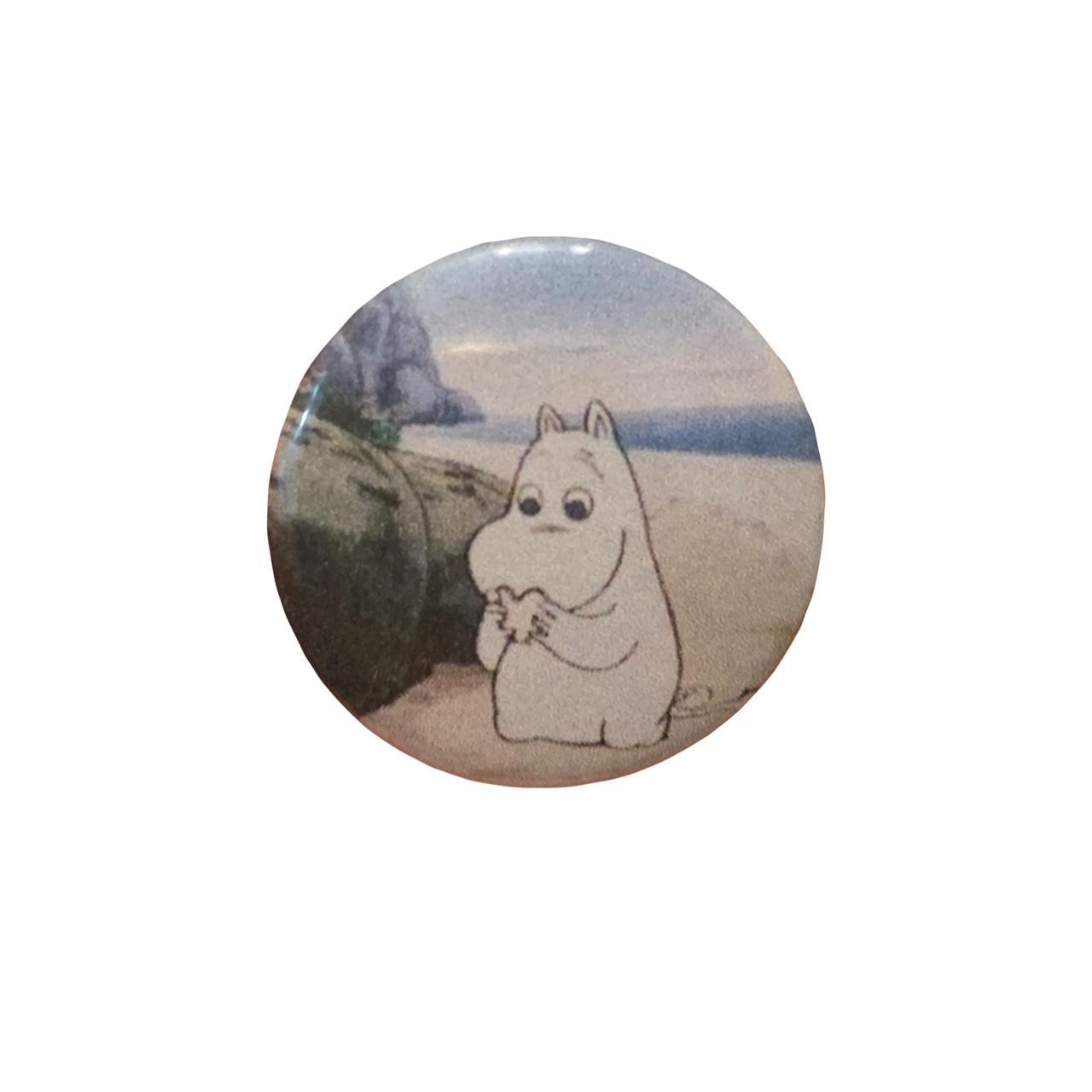 vintage moomin pin set! 32mm, handmade bundles and... - Depop