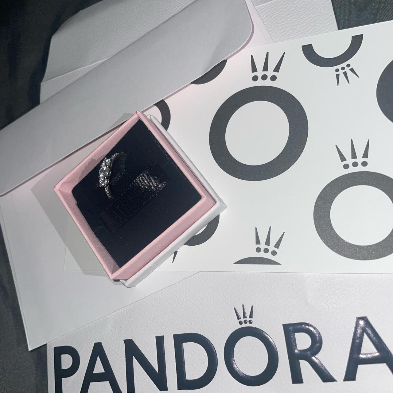 PANDORA Women's Silver Jewellery | Depop