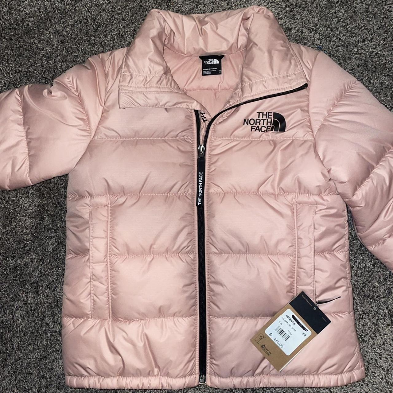 The North Face Women's Pink Jacket | Depop
