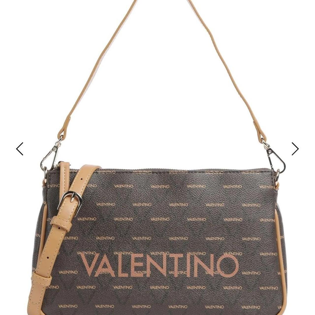 Valentino monogram liuto synthetic crossbody bag,... - Depop