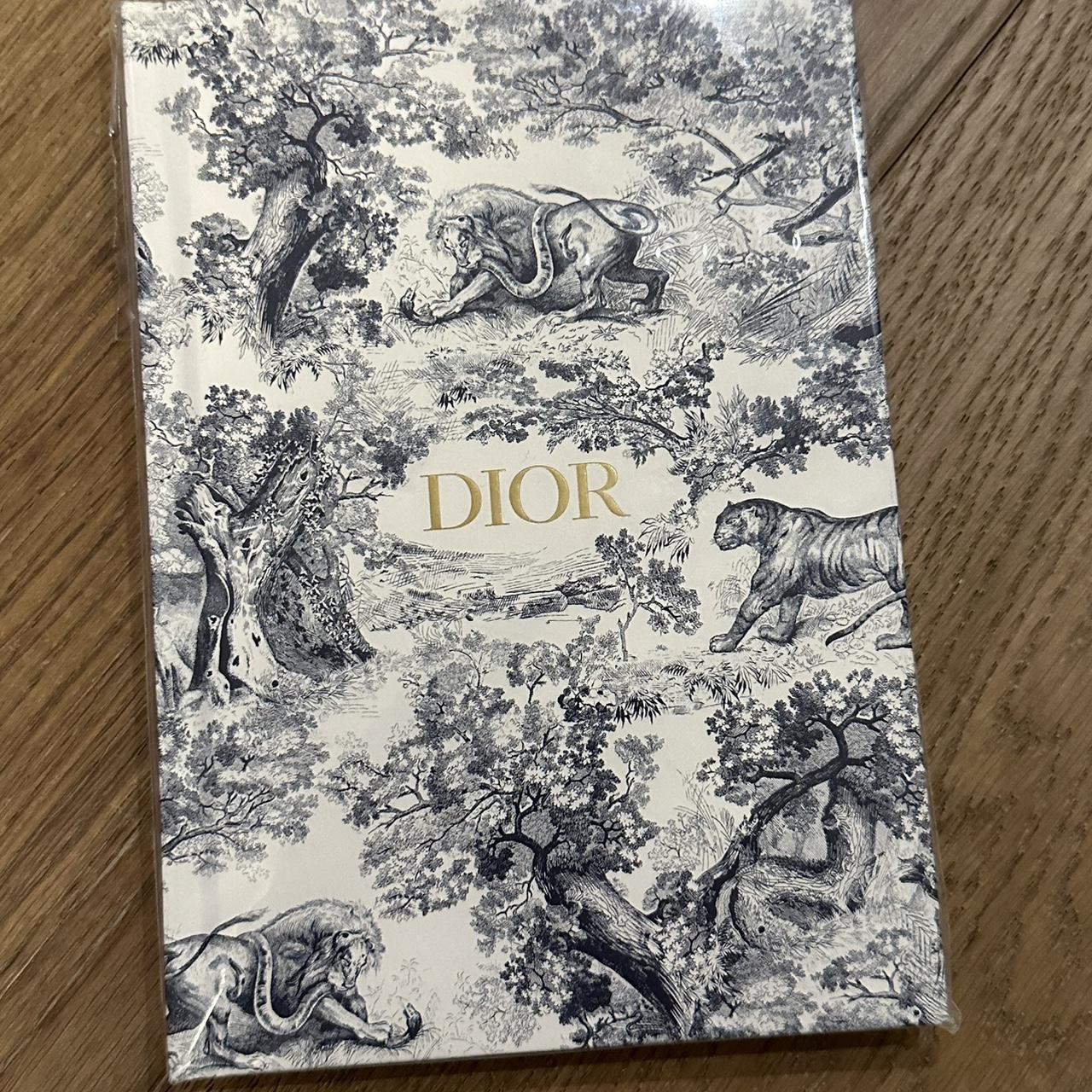 amazing Dior notebook from loyalty program - send... - Depop