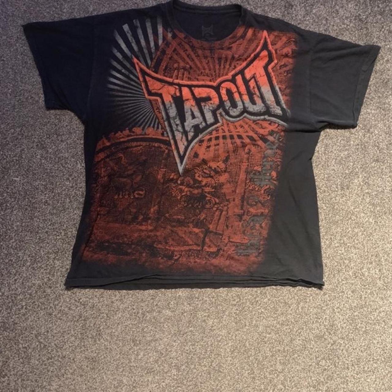 nicest tapout tshirt i own, such a nice baggy fit,... - Depop