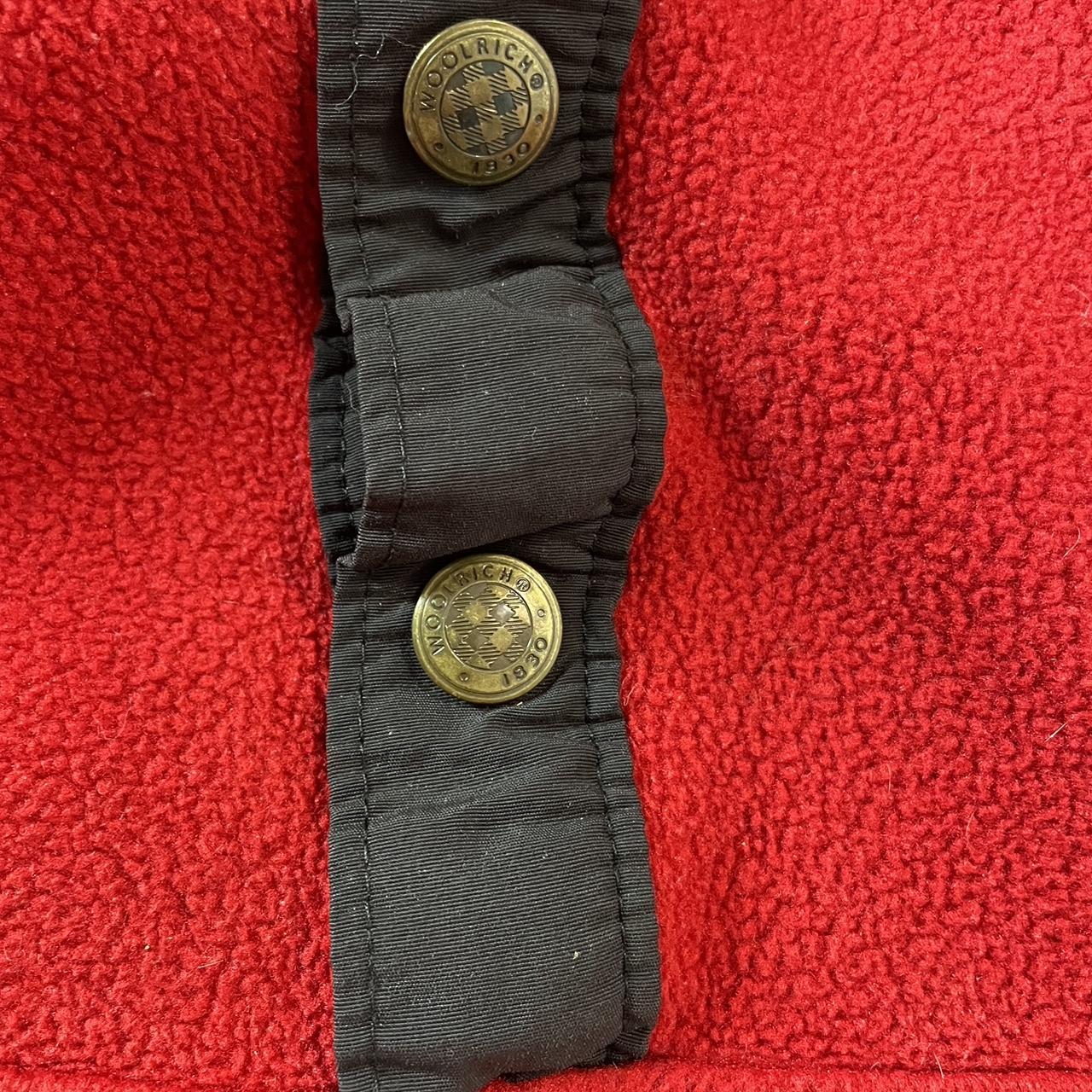 Woolrich Women's Red Jacket | Depop