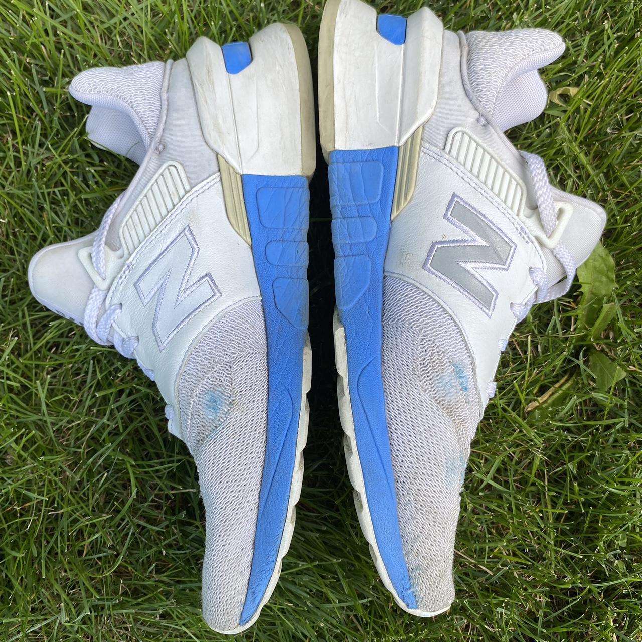 NEW BALANCE 978 PRETTY WORN BUT STILL PLENTY OF LIFE... - Depop