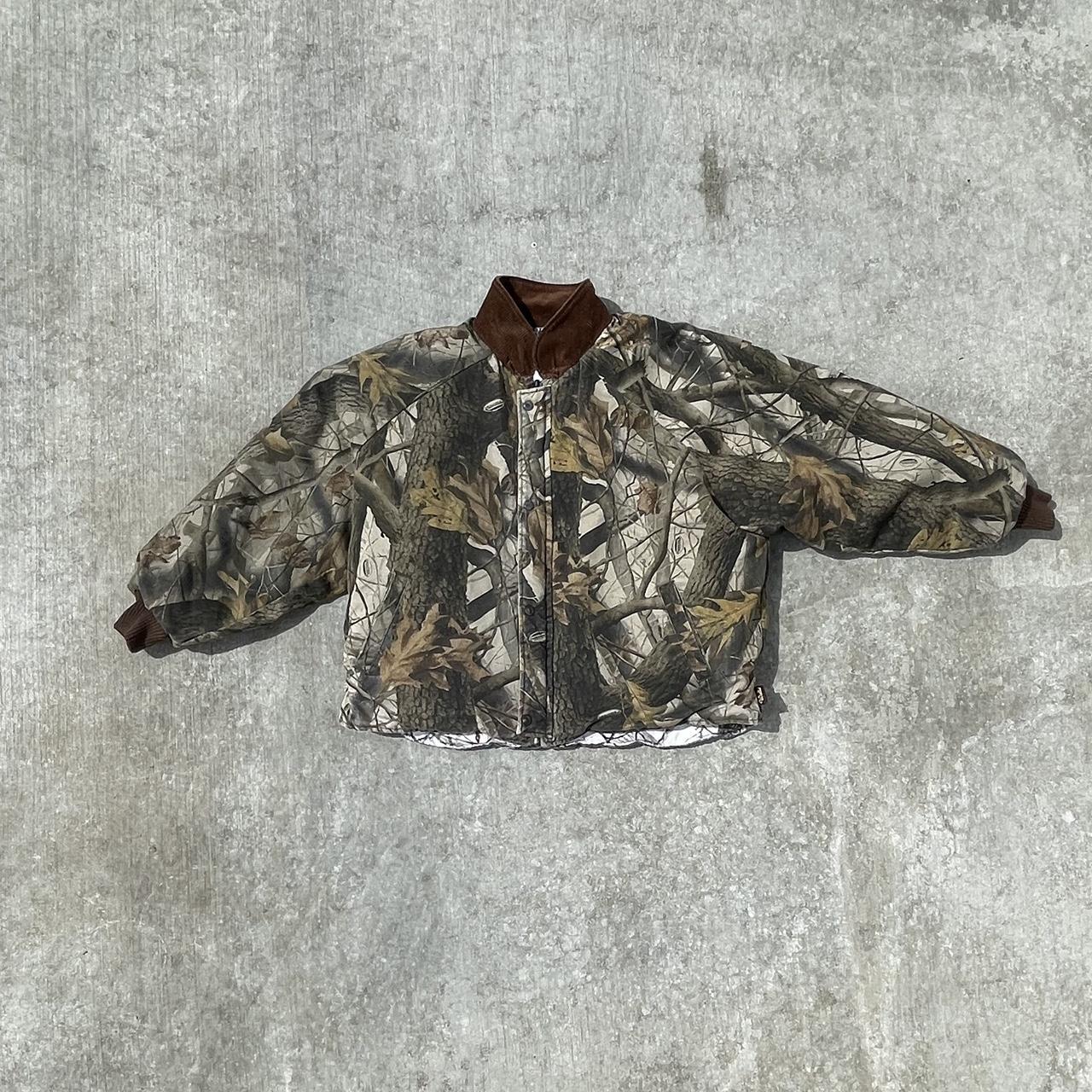 Reversible Realtree Camo Jacket Size XL Allow 1-3... - Depop