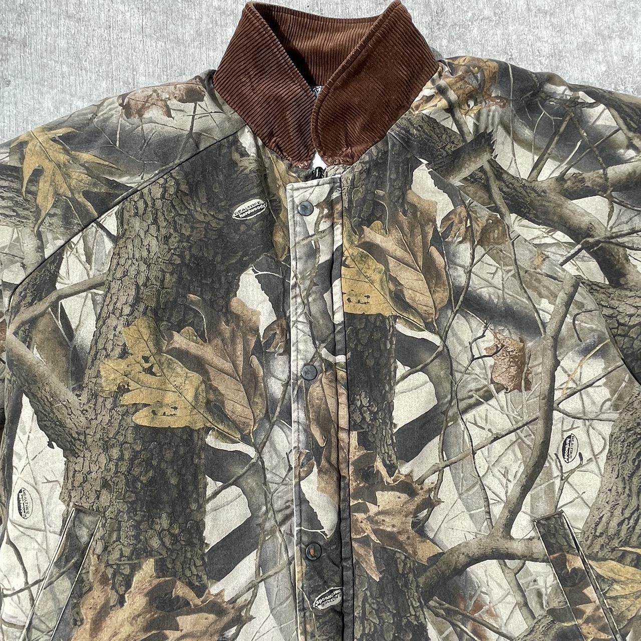 Reversible Realtree Camo Jacket Size XL Allow 1-3... - Depop